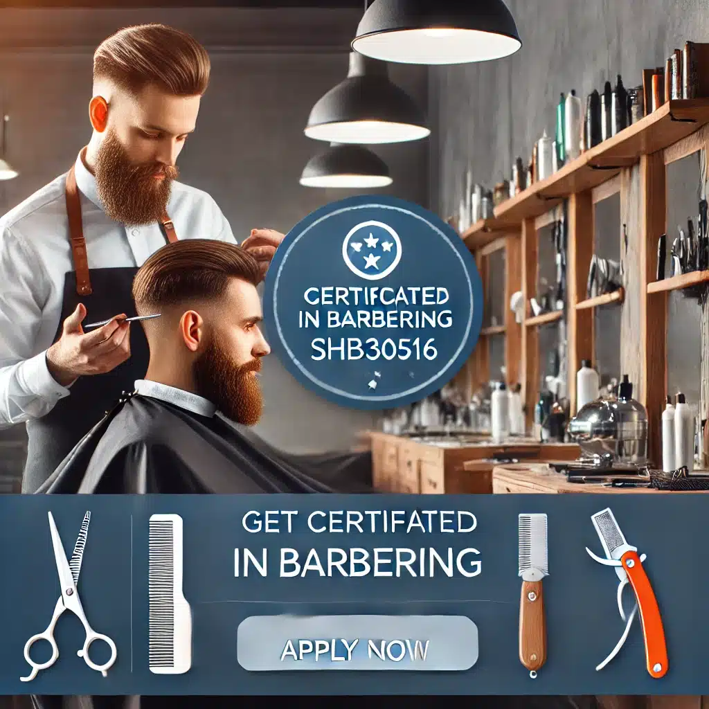 Get Certificate III in Barbering (SHB30516) via RPL